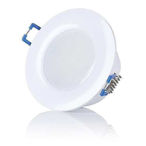 sweet led Sweet-LED, IP44, LED badkamer inbouwspot, 230V ultra plat 6 ...