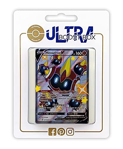 my-booster Hexadron V (Falinks V) SV115 Glittering Full Art Shiny ...