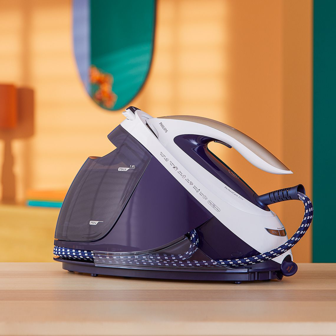 Philips PerfectCare Elite GC9635/20 Strijkijzer met stoomgenerator ...