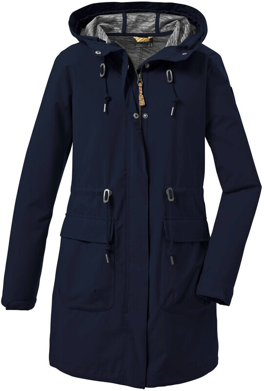 G.I.G.A. DX GS 99 Softshell Parka Dames, blauw EU 38 2022 Softshell jassen Regenkleding kopen ...