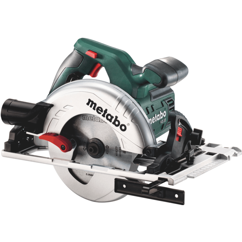 Metabo KS 55 cirkelzaag machine 160mm Cirkelzaag kopen? | Kieskeurig.nl ...