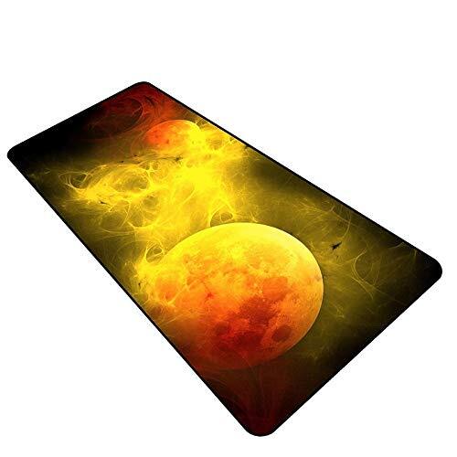 DHSBD Muismat Grote Xl Gaming Muismat Lock Edge Gaming Muis Mat voor ...