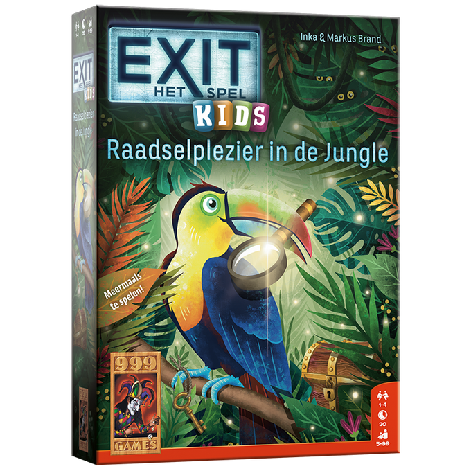 999 Games EXIT - Kids Raadselplezier in de Jungle Puzzel en spel kopen ...