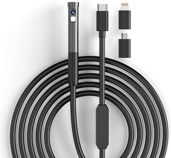 ANESOK W300 - Endoscoop Camera - Dual Lens - IOS - Android ...