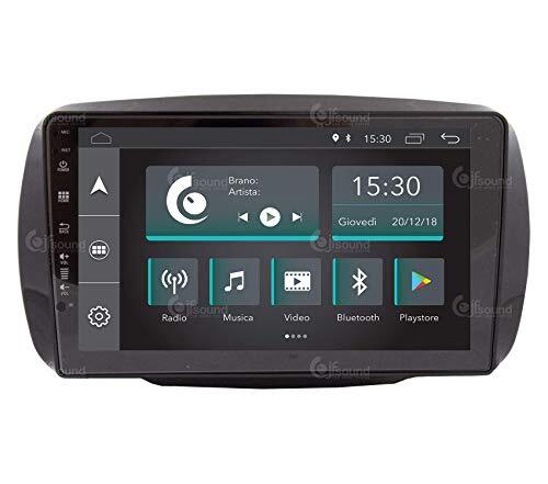 Jf Sound car audio system Op maat gemaakte autoradio voor Smart Android ...