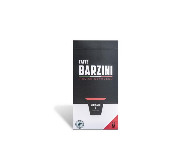 BARZINI Nespresso® Capsules ESPRESSO | OVERIG | Wij helpen je kiezen!