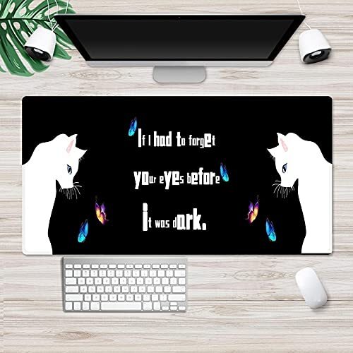 DHSBD Dier Herten Print Grote Maat Muis Rubber Muismat Kantoor ...