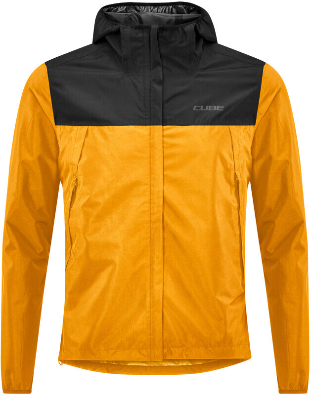 Cube CUBE ATX RAIN JACKET CMPT YELLOW/BLACK L Regenkleding kopen? | Kieskeurig.nl | helpt je kiezen