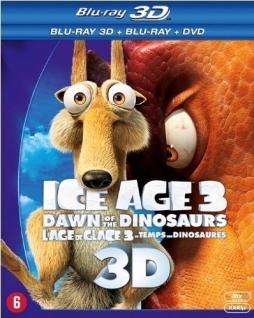 20th Century Fox Ice Age 3 Dawn of the Dinosaurs 3D 3D & 2D Blu-ray blu ...