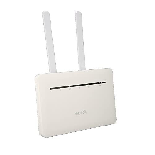 ASHATA 4G Wifi-router, 300 Mbps Hoge Snelheid, Ondersteunt Router CPE ...