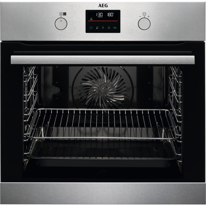 AEG BPB355060M - Inbouw oven - 71L - 3500W - A+ - RVS | INBOUW OVEN ...