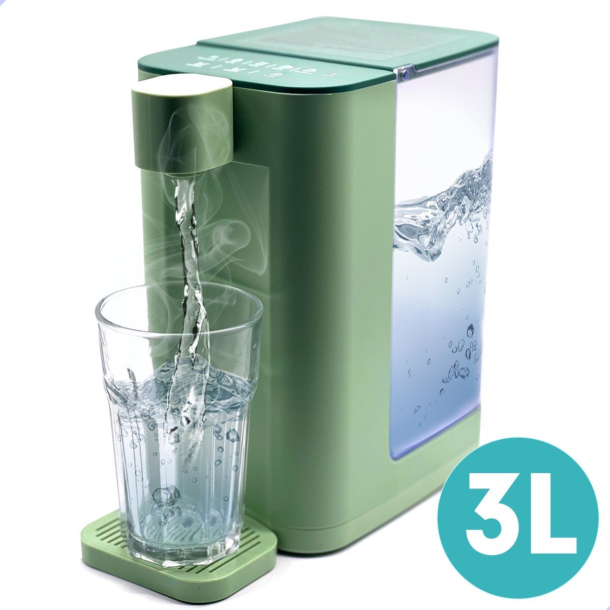 Wotre Heetwaterdispenser - Luxe Instant waterkoker - Heetwater Tap - 3 ...