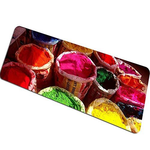 DHSBD Kleurrijke 80X30Cm Muismat Gaming Grote Xxl Computeraccessoires ...