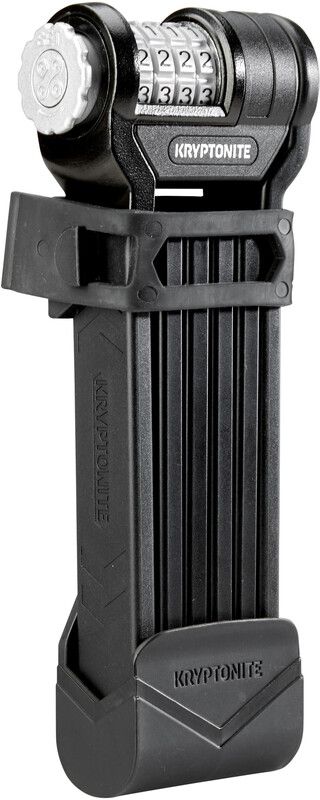 Kryptonite Keeper 585 Foldable Combo Lock Ø3mm, zwart Fietsslot kopen ...