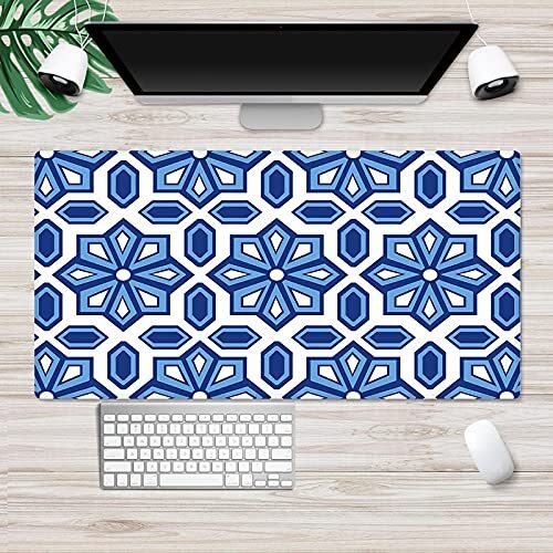 DHSBD Leuke Eenhoorn Print Lock Edge Grote Muismat Waterdicht Rubber ...