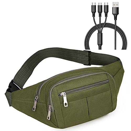 JFLAI voor Nokia X10 tas, mode canvas slijtvaste telefoon heuptas ...