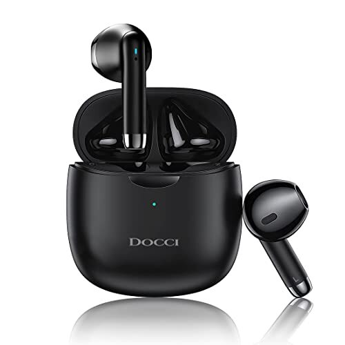 Docci draadloze oordopjes bluetooth draadlozeoortjes koptelefoon-Docci ...