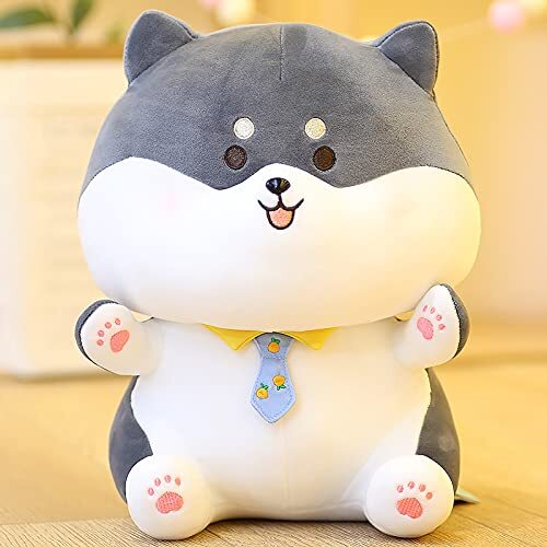 CJYP Shiba Inu Mantou Pop Hond Knuffel Pop Pop Schattig Zacht Kussen ...