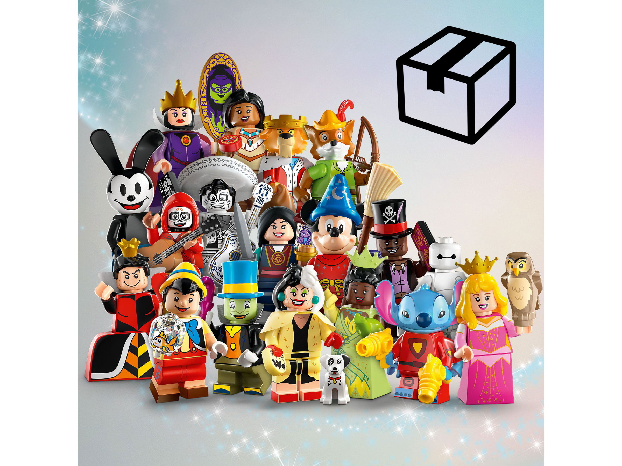 lego 71038 Doos Minifigures 100 jaar Disney Bouw en ...