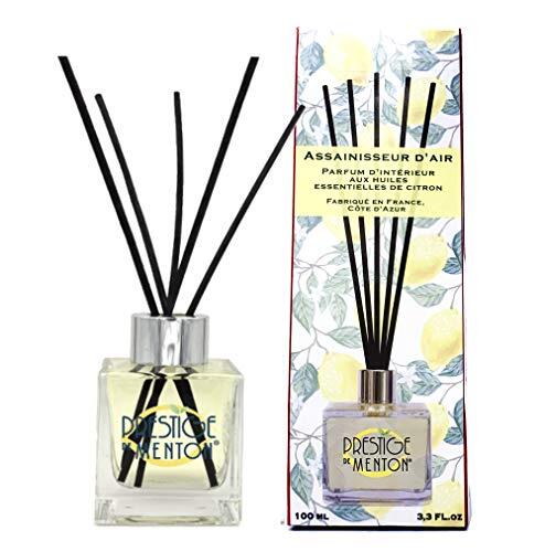 Prestige de Menton Room geur met citroen - diffuser met stokjes ...