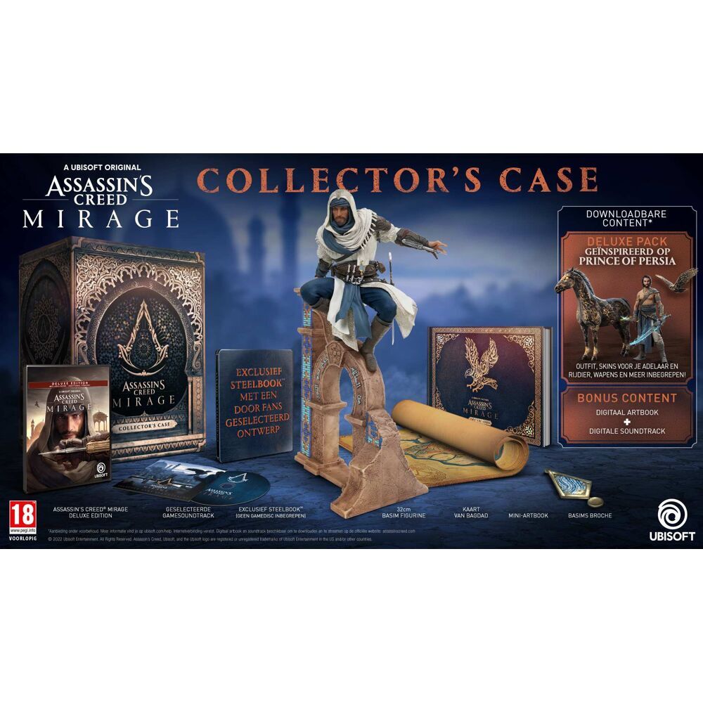 Ubisoft Assassin's Creed Mirage Collector's Edition Xbox One Xbox One ...