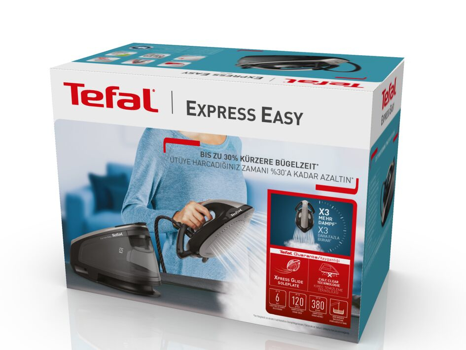 Tefal SV6140 Express Easy SV6140 stoomgenerator | STOOMGENERATOR | Wij ...
