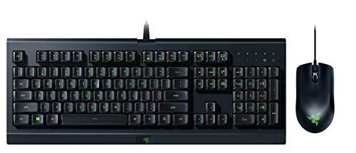 Razer Cynosa Lite Keyboard And Abyssus Lite Mouse Bundle, Soft ...