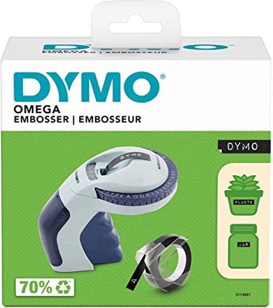 DYMO Omega labelmaker voor reliëfdruk | Kleine Lettertang met ...