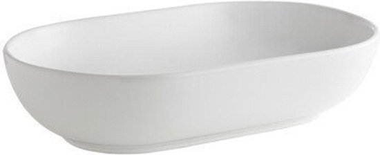 Nemo Van Marcke Cascata opbouwwastafel ovaal 55x35x13cm zonder overloop ...