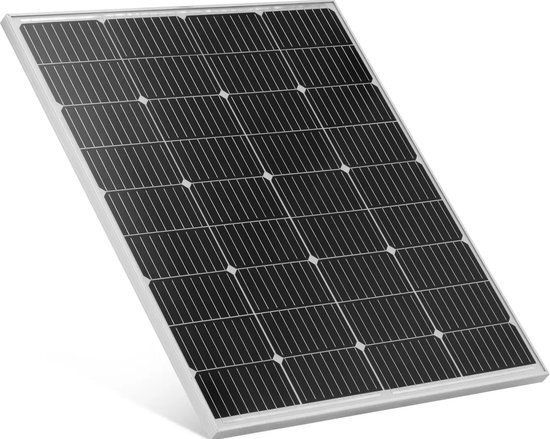 MSW Monocrystalline's Solar Module - 100 W - 22.46 V - met bypass ...