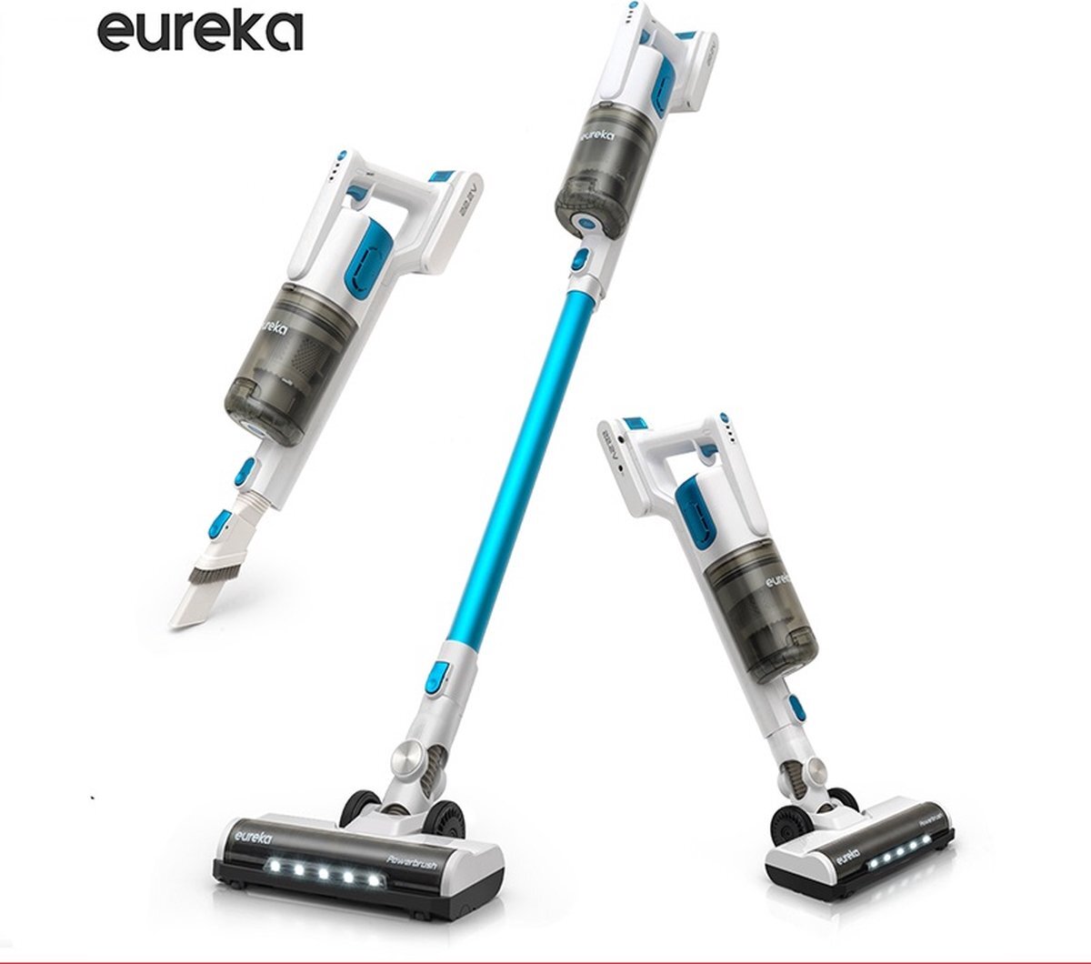 Eureka BR5 Handheld draadloze stofzuiger - 3-in-1 Stofzuiger - 18000Pa ...