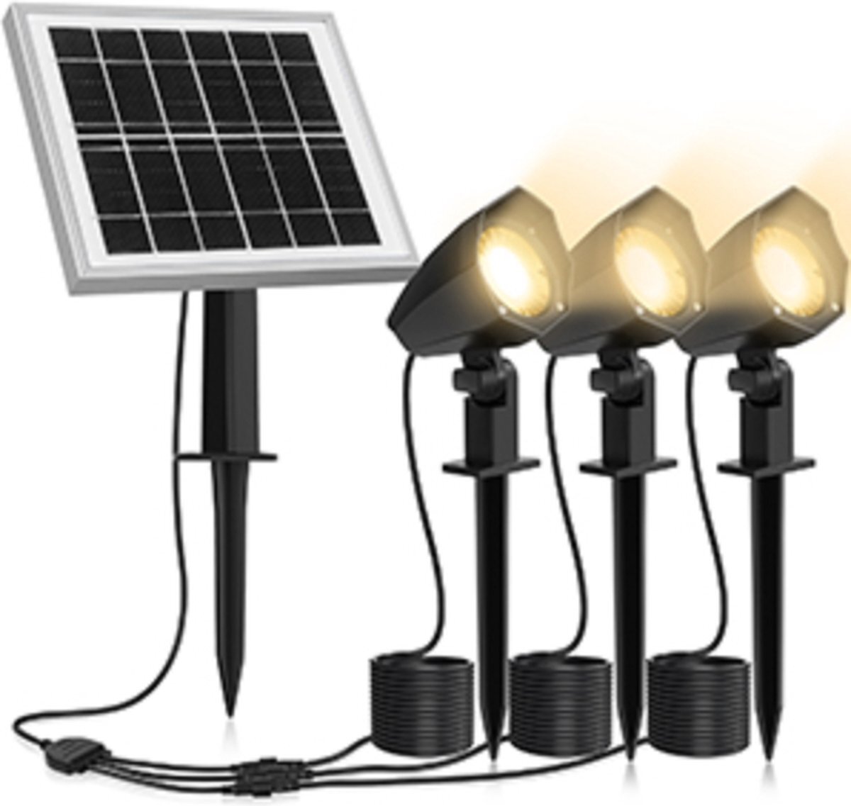 MEIHUA Orion Store - Led solar spotlights (3 in 1 ), Prik spot lichts ...