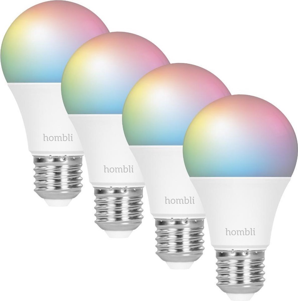 Hombli Smart Colour Bulb (9W) RGB + CCT | VERLICHTING | Wij helpen je ...