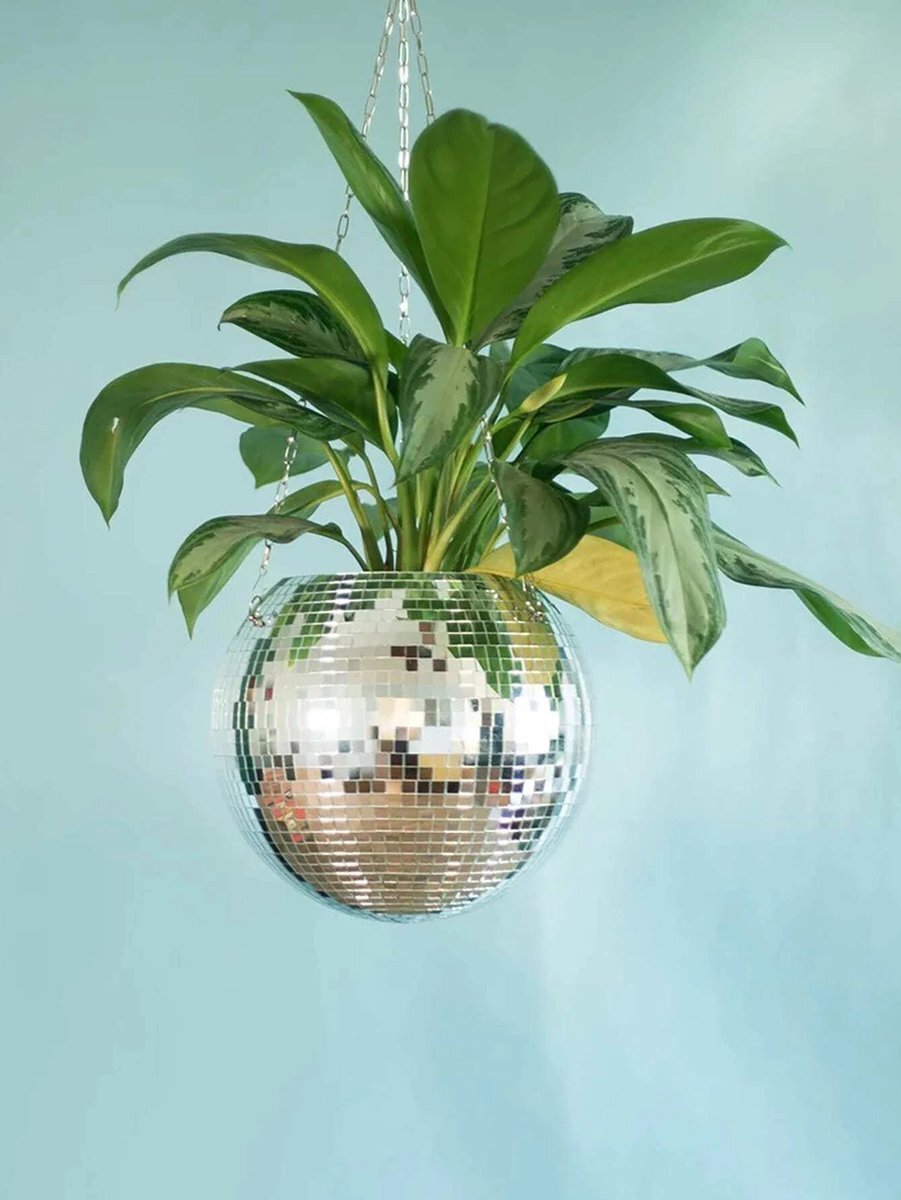 yehwang Discobal hangplant - bloempot - hangplant - disco - discobal ...