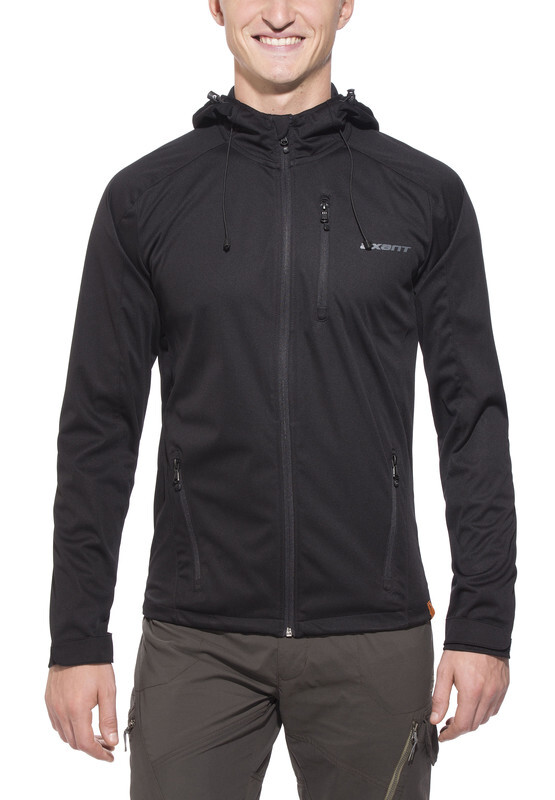 axant Nuba Jas Heren zwart XXL 2018 Softshell jassen Fashion kopen ...