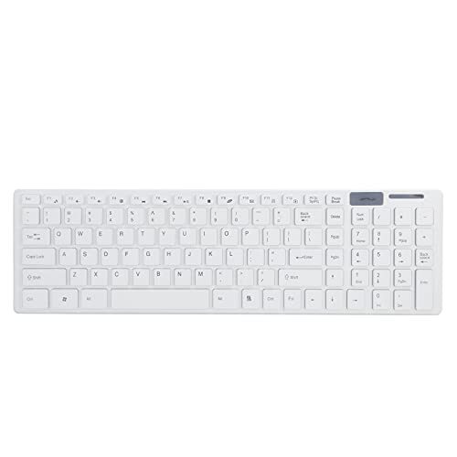 ciciglow Toetsenbord- en Muissets, 101 Toetsen Draadloos 10 M Smart ...