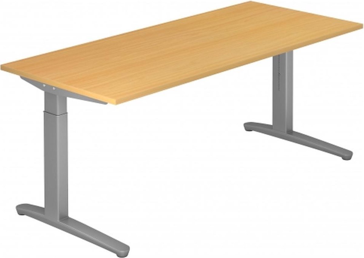hjh OFFICE PRO Xtra XB 19 SS Beuken Bureau kopen? | Kieskeurig.nl ...
