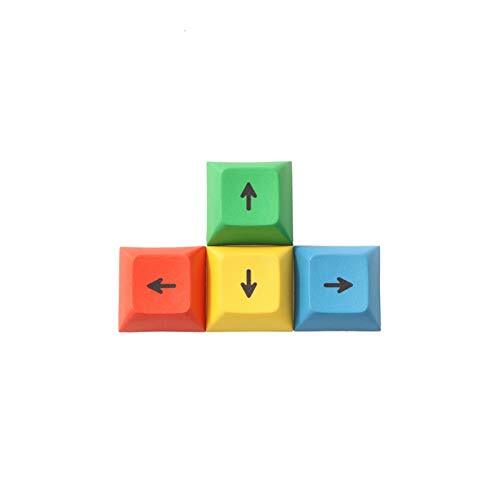 FANGCHENG Keycaps 1/4 stks Keycap PBT ESC WASD richting arrow Key cap ...