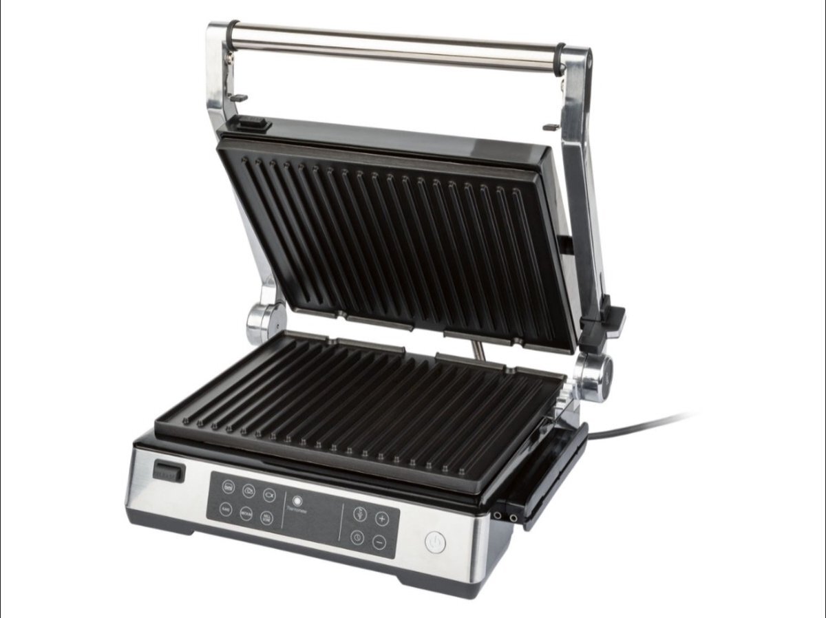 Silvercrest Kitchen Tools Contactgrill - 2000W - Met geïntegreerde ...