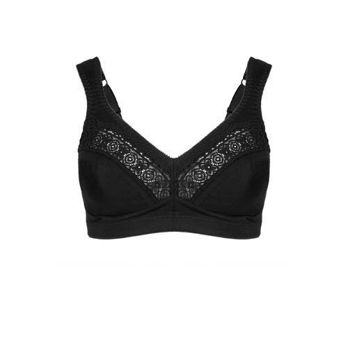 Swegmark of Sweden bh zonder beugel Cotton Stars zwart | FASHION | Wij ...