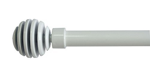 Trim&Tram Trim & Tram Soho-set, uittrekbare stang voor douchegordijn ...