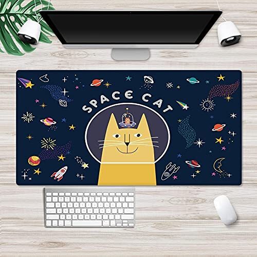 DHSBD Leuke Cartoon Print Rubber Muismat Computer Tablet Mousepad ...