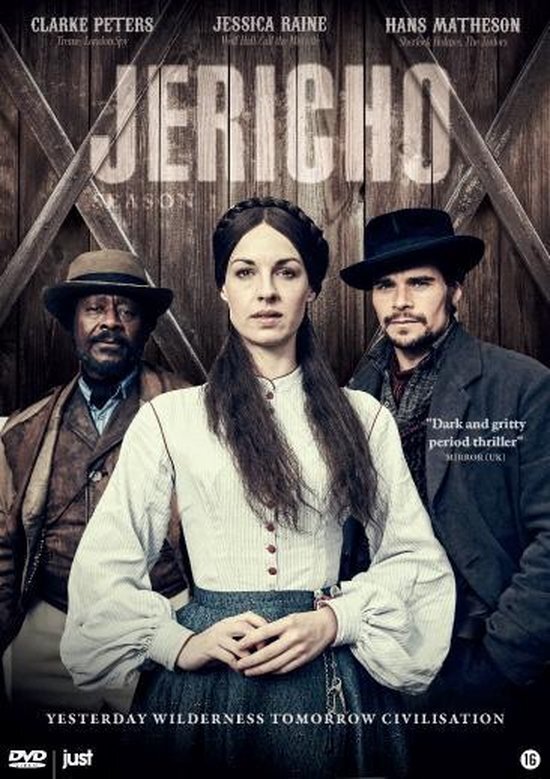 JUST ENTERTAINMENT Jericho: Season 1 - DVD | FILM | Wij helpen je kiezen!