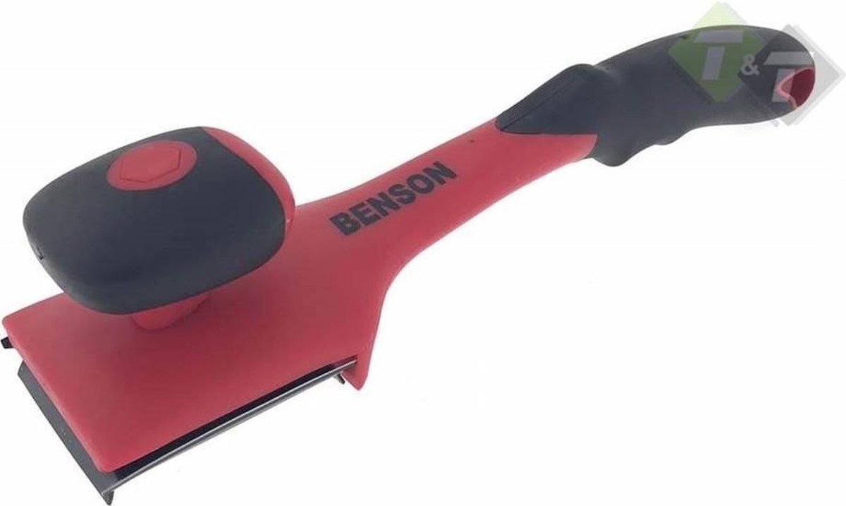 Benson Glasschraper extra lang, Glas schraper, 300 mm, Koffer en ...