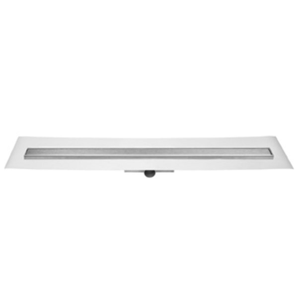Easy Drain Compact ff zero afvoergoot 80 x 6 cm zijaansluiting rvs ...