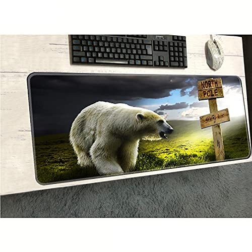 DHSBD Muismat Dier Hondenpatroon Groot Formaat Uitgebreide Muismat ...