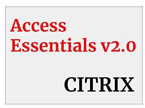Citrix Access Essentials V2.0/NON CD 10 users +Subscr MW240000020 Software kopen? | Kieskeurig ...
