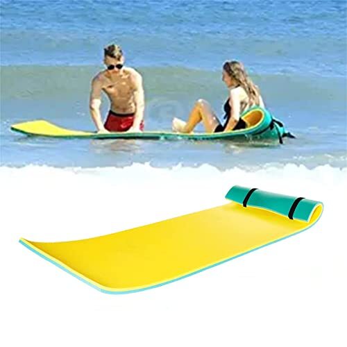 BAABJI Roll-Up Pool Float Pad, drijvende watermat, voor meren, oceanen ...