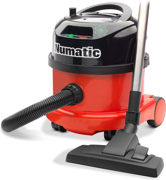 Numatic Eco PPR 200-12 Professional Rood/Zwart | STOFZUIGER | Wij ...