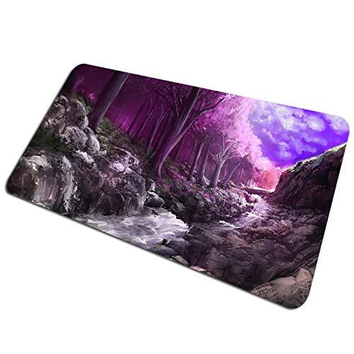 DHSBD Muismat Notebook Computer Xl Overlock Rand Grote Gaming Gamer Om ...